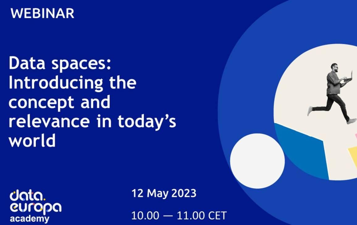 Webinar data spaces data.europa academy